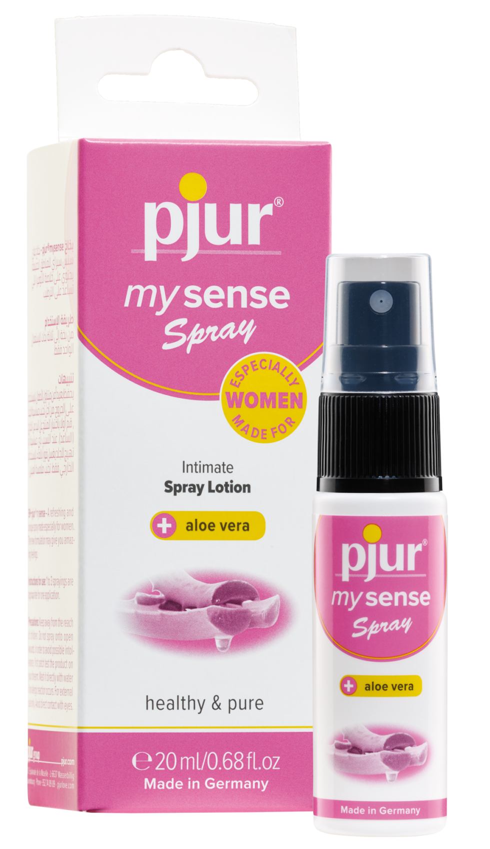 Products | pjur Feel the Real