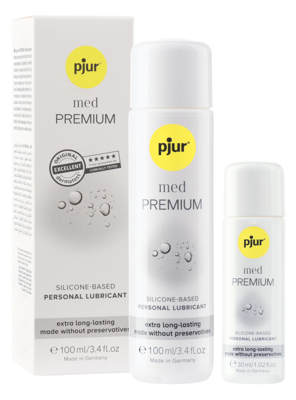 Products | pjur Feel the Real