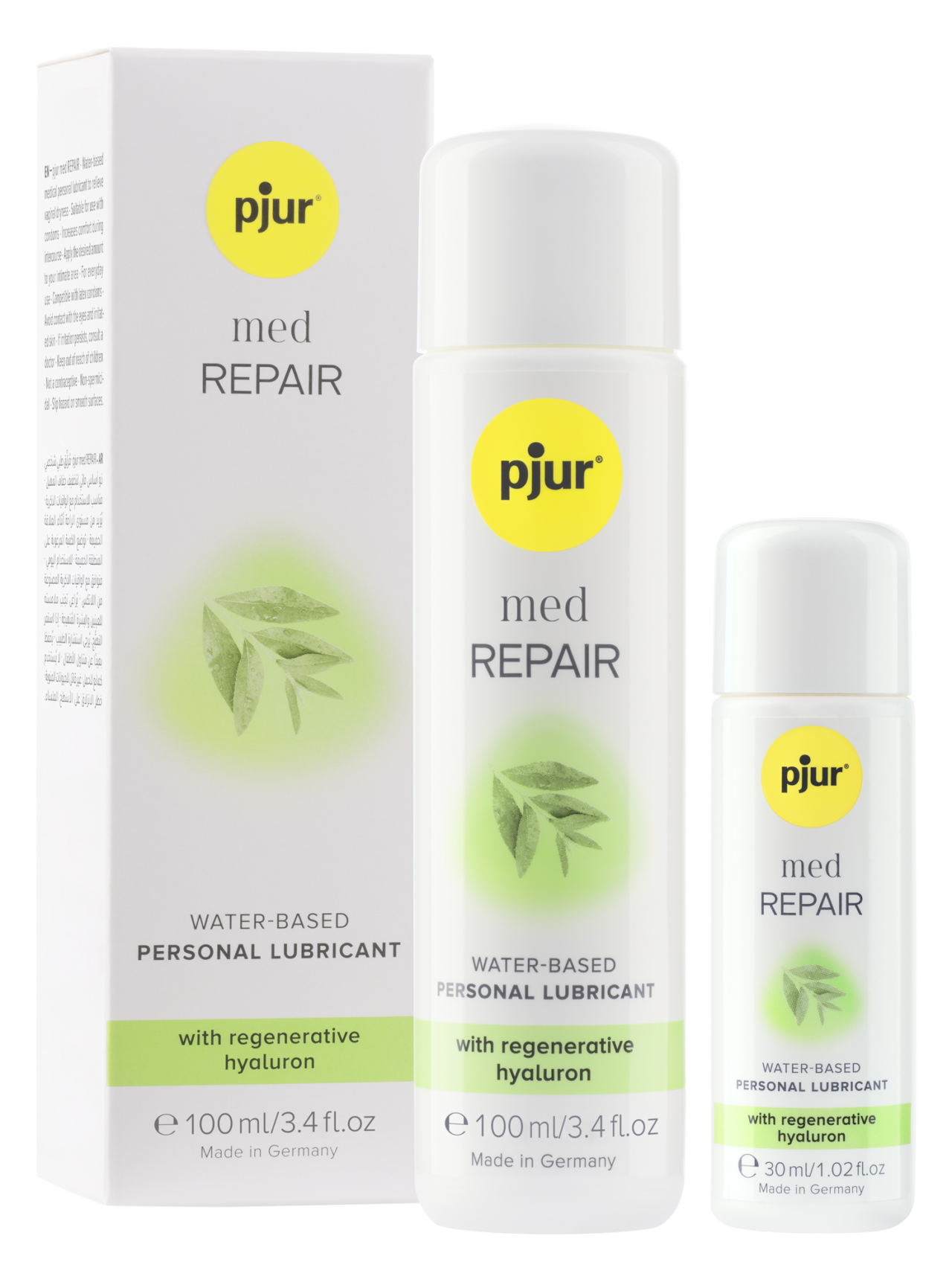 Products | pjur Feel the Real